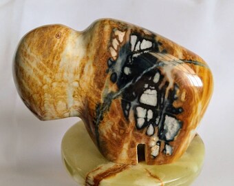 Picasso Marble Bison Utah Picasso Jasper - Etsy
