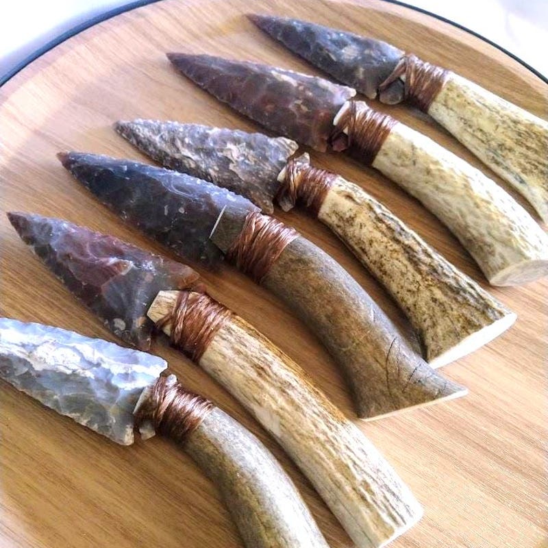 Stone Glass Knife - Etsy