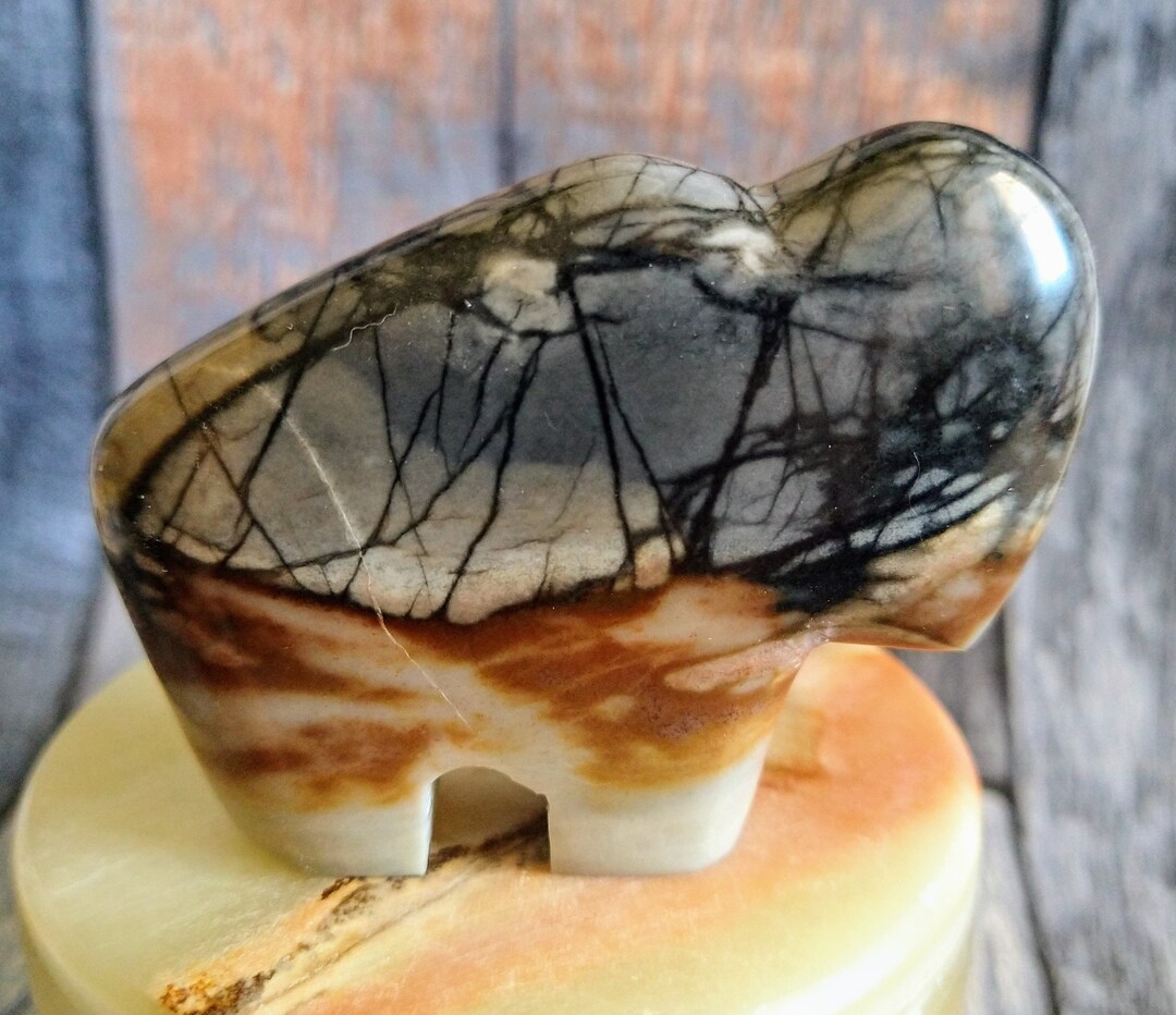 Picasso Stone Bison Utah - Etsy