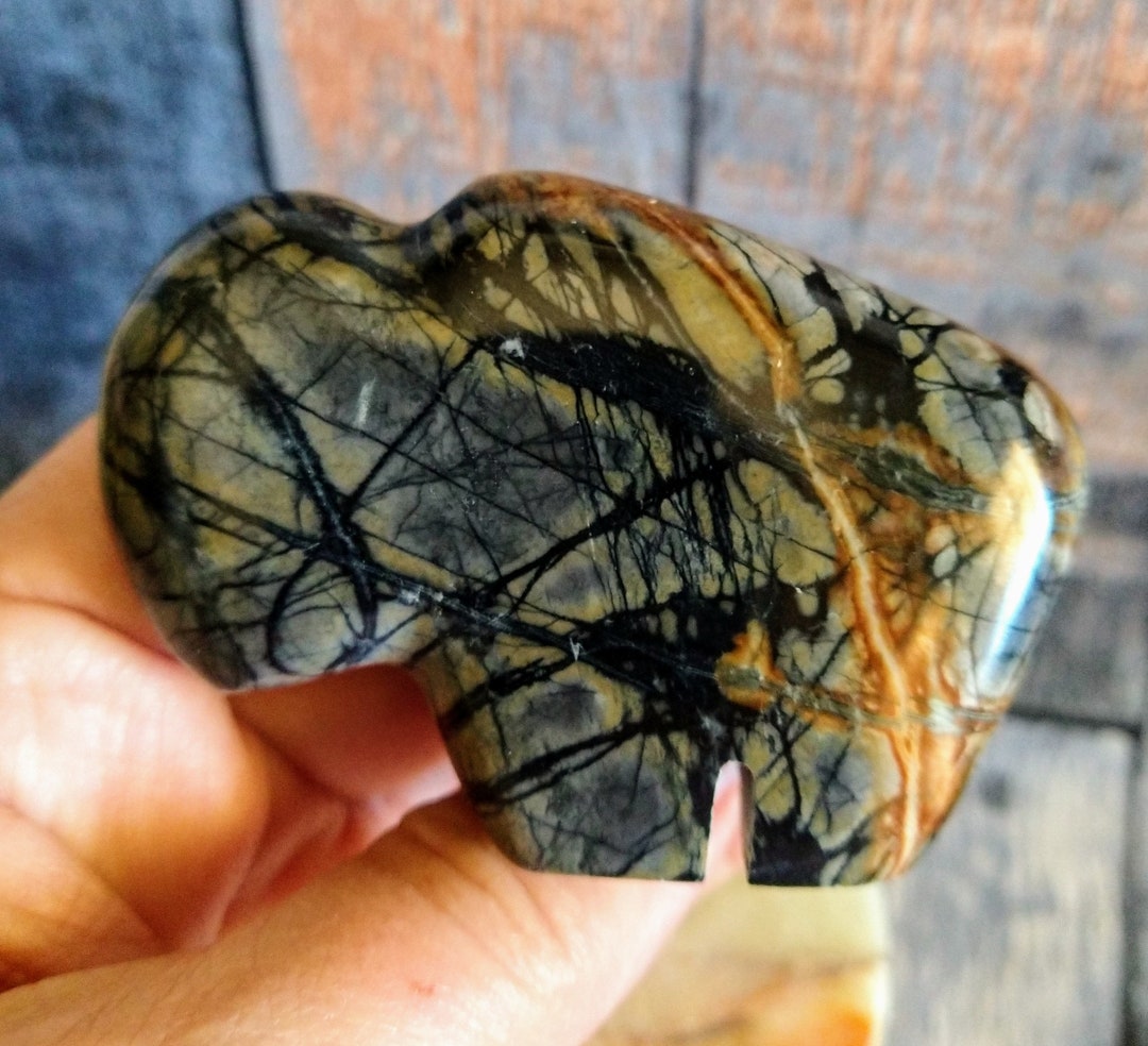 Picasso Stone Bison Utah - Etsy