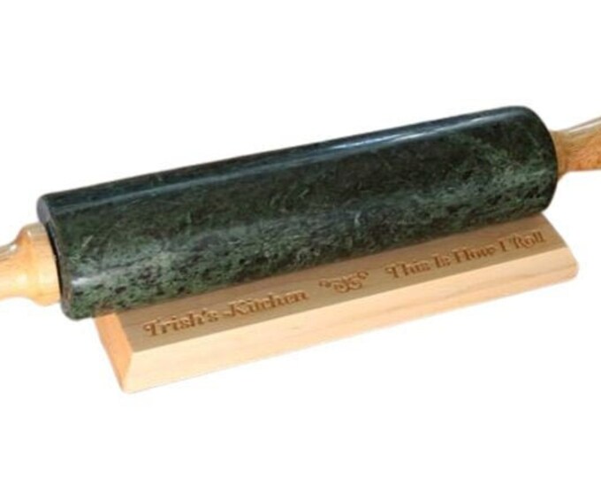 Rolling Pin Holder Rolling Pin Hanger Wood Rolling Pin - Etsy