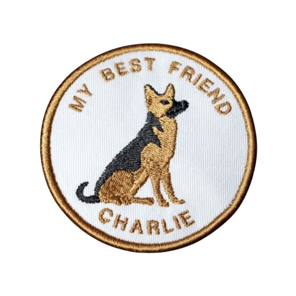 German Shepherd Pin - Etsy