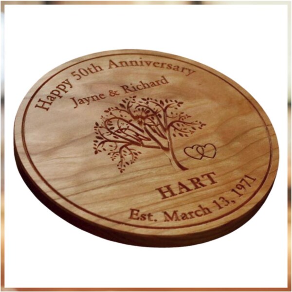 Wooden Tree Trivet - Etsy
