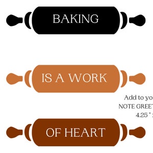 Personalized Rolling Pin Holder, Rolling Pin Cradle, Rolling Pin Rest ...