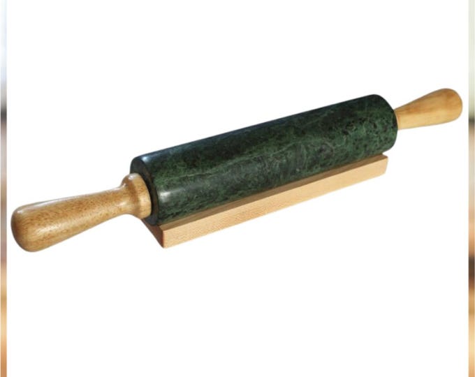 Wood Rolling Pin Stand for Rae Dunn. Farmhouse Riser, Rolling Pin ...