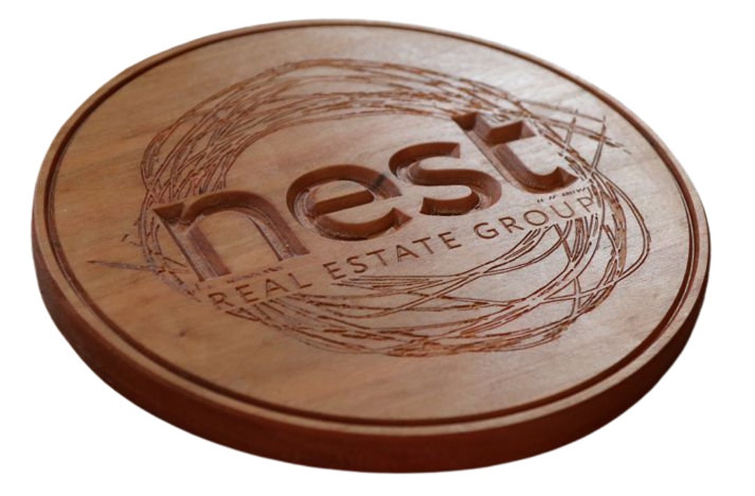 Real Estate Gift Wood Trivet Trivet Personalized Trivet - Etsy