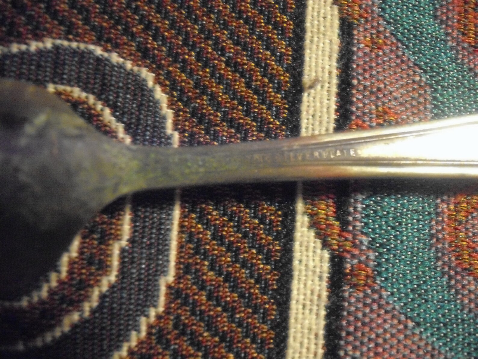 Antique Tinned Spoons and Yates Silver Plate Spoon Lot of 5 Spoons ...