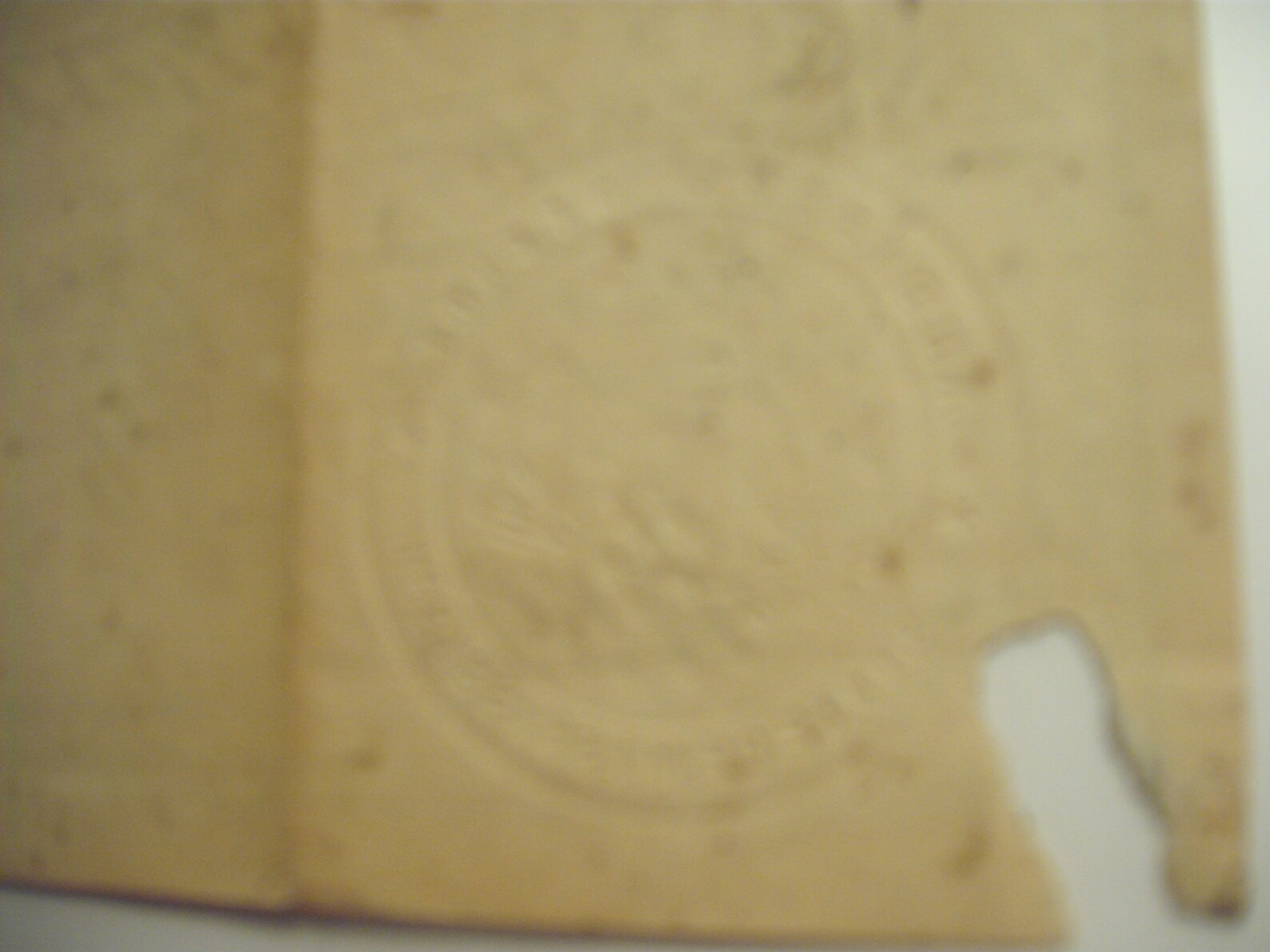 1875 Mississippi Privilege Tax License Yazoo County - Etsy