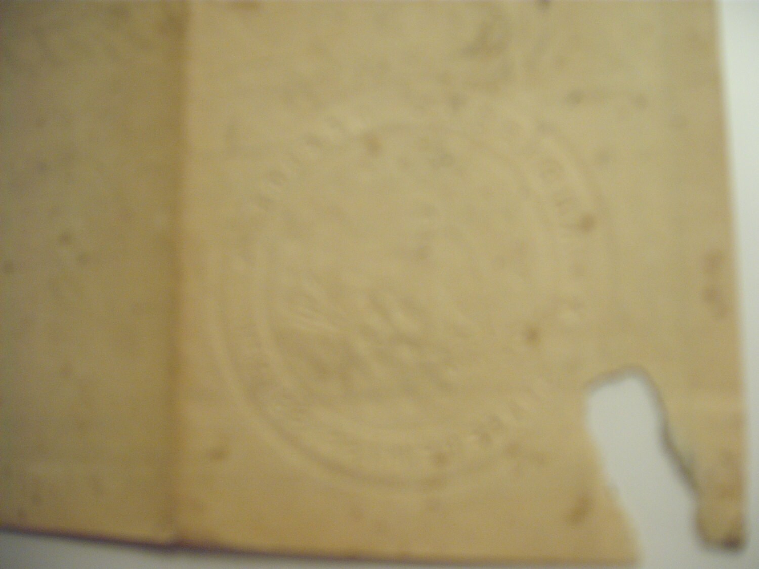 1875 Mississippi Privilege Tax License Yazoo County - Etsy