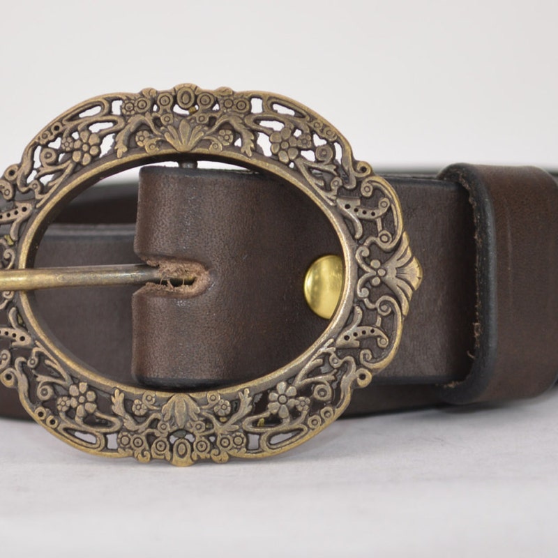 Soft Leather Belt - Etsy