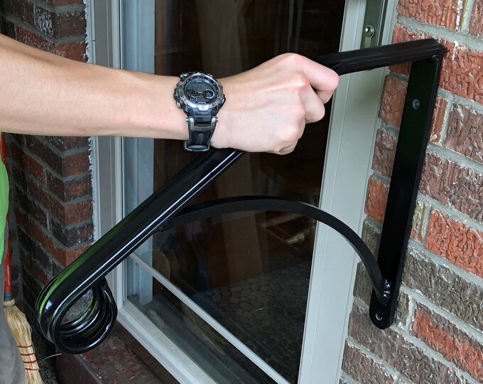 Grab Rail Railing Decorative Steel Top for 1 or 2 Steps - Etsy