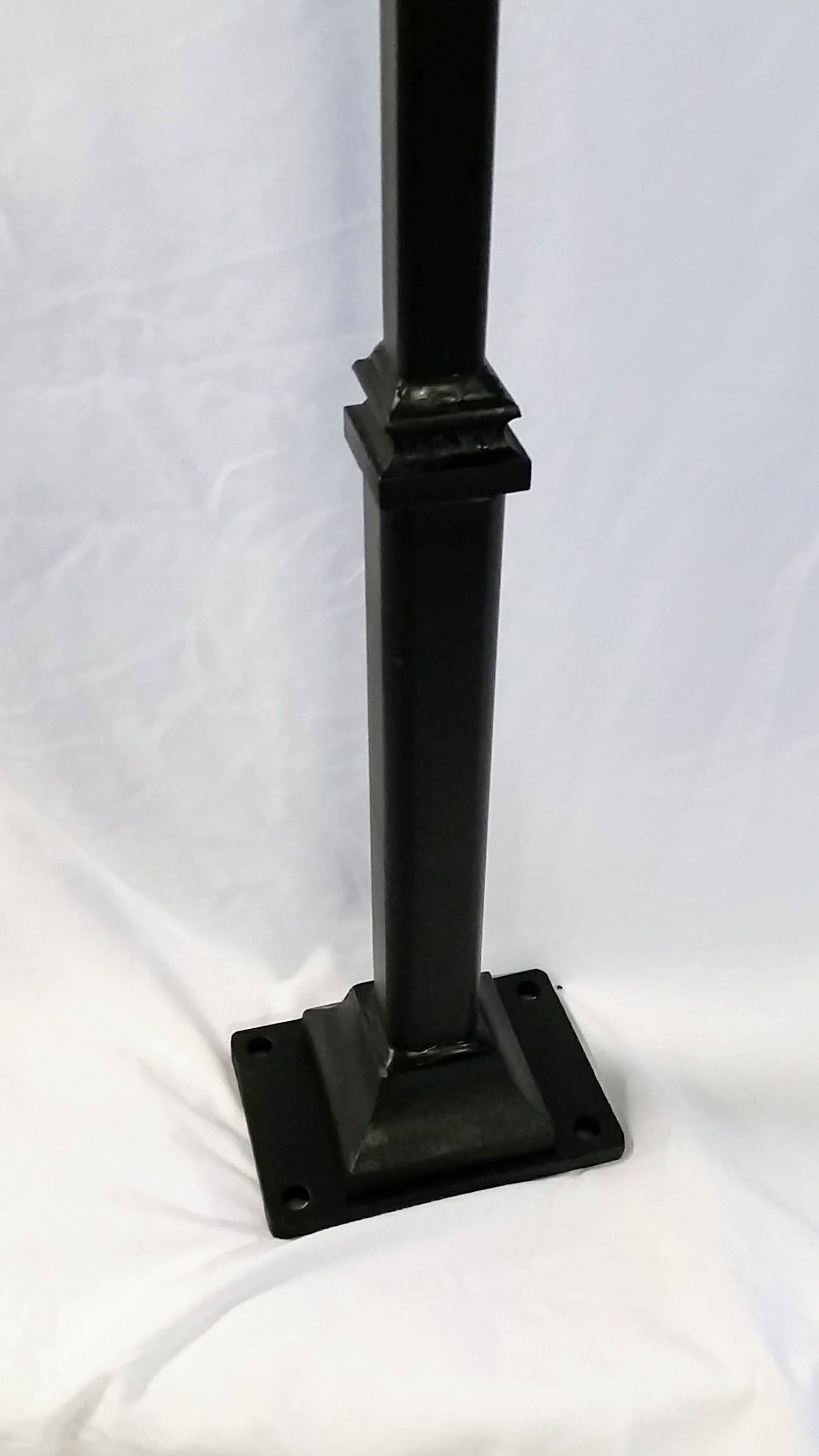 Standard Single Post Flat Bar Top Hand Rail 1 or 2 Step | Etsy