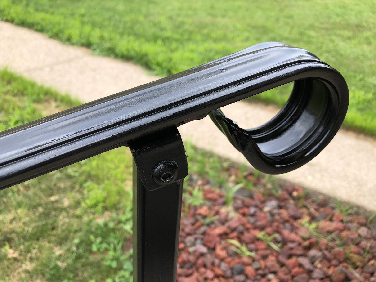 6' Six Foot Stair Railing Handrail Ornamental Crown - Etsy