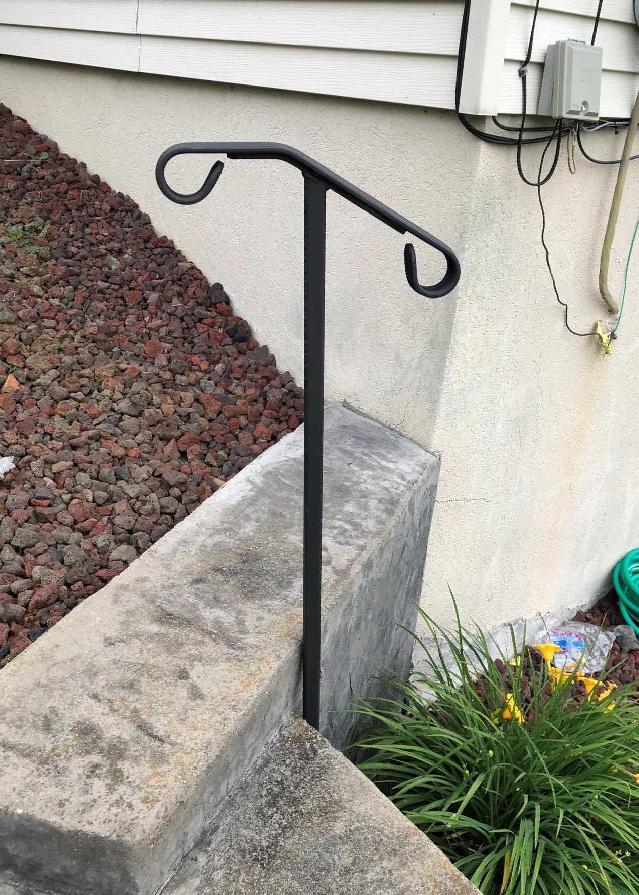 Installing Stair Post Handrail