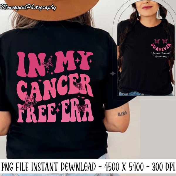 In My Cancer Free Era Svg - Etsy