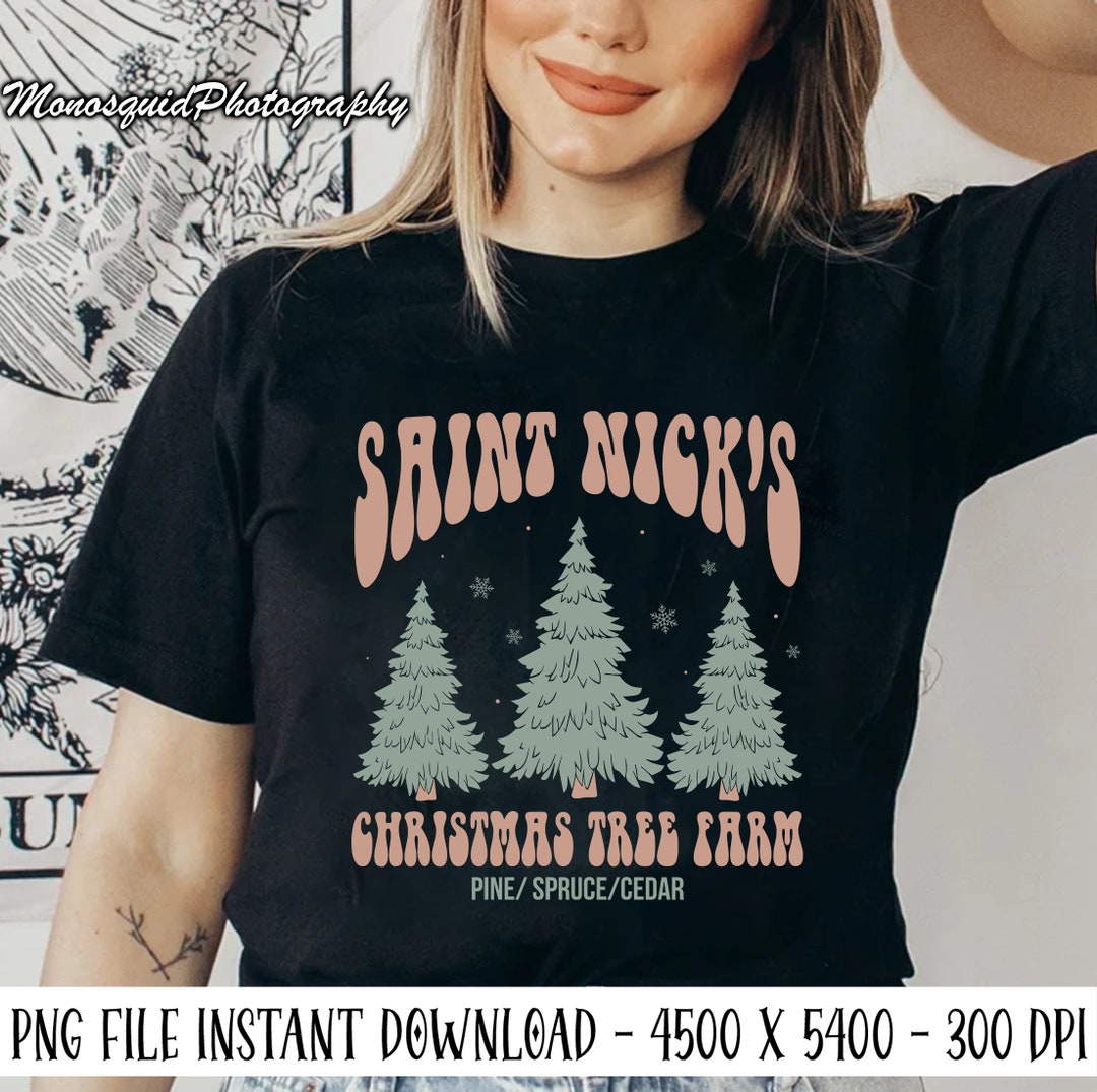 Christmas Tree Farm Png Family Vacation Png Christmas Family - Etsy