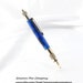 Stratus Blue Orca Ballpoint Pen - Etsy
