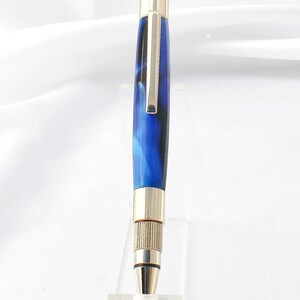 Stratus Blue Orca Ballpoint Pen - Etsy