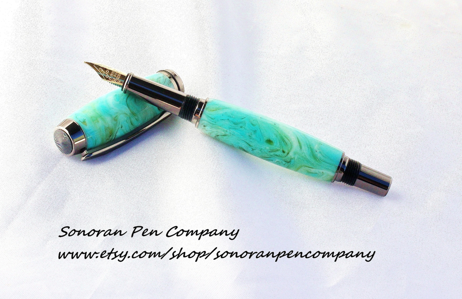 Baron venus of the Sea Fountain Pen OR Rollerball | Etsy