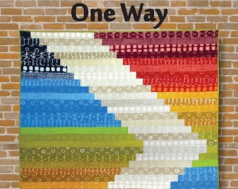 Postcard Pattern, Lightning Strikes Quilt Pattern #1509, Hard Copy ...