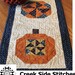 Pumpkin Patch Table Runner Pattern, Hard Copy Pattern, Autumn Quilt Pattern, Fall Pattern ...