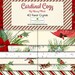 Cardinal Cozy Jelly Roll, Nancy Mink, Wilmington Prints, Red Cardinals ...