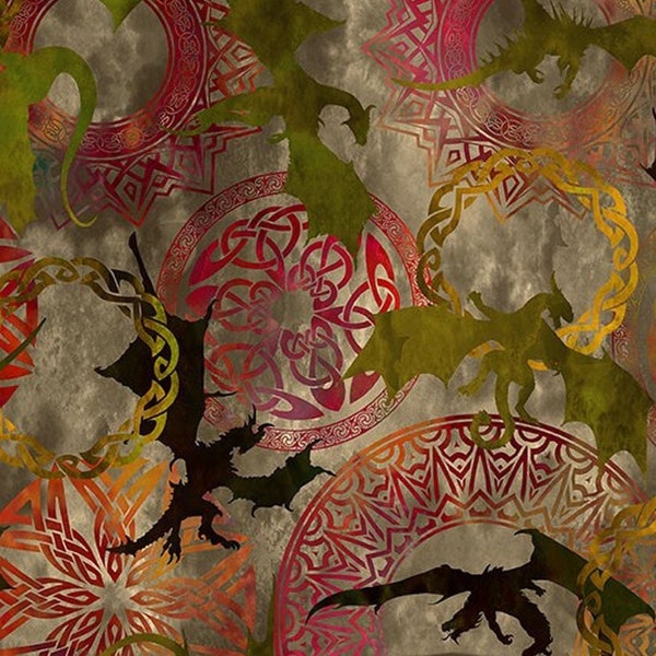 The Ancients Quilt Fabric - Etsy