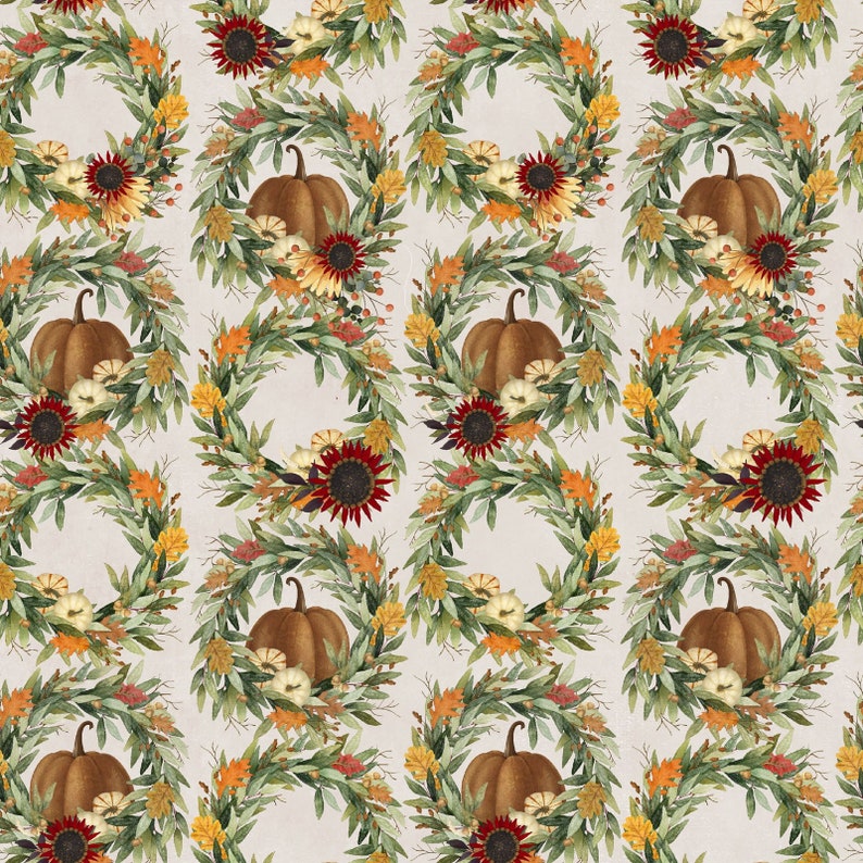 Fall Fabric Autumn Fabric Fall Theme Fabric Fall Words - Etsy