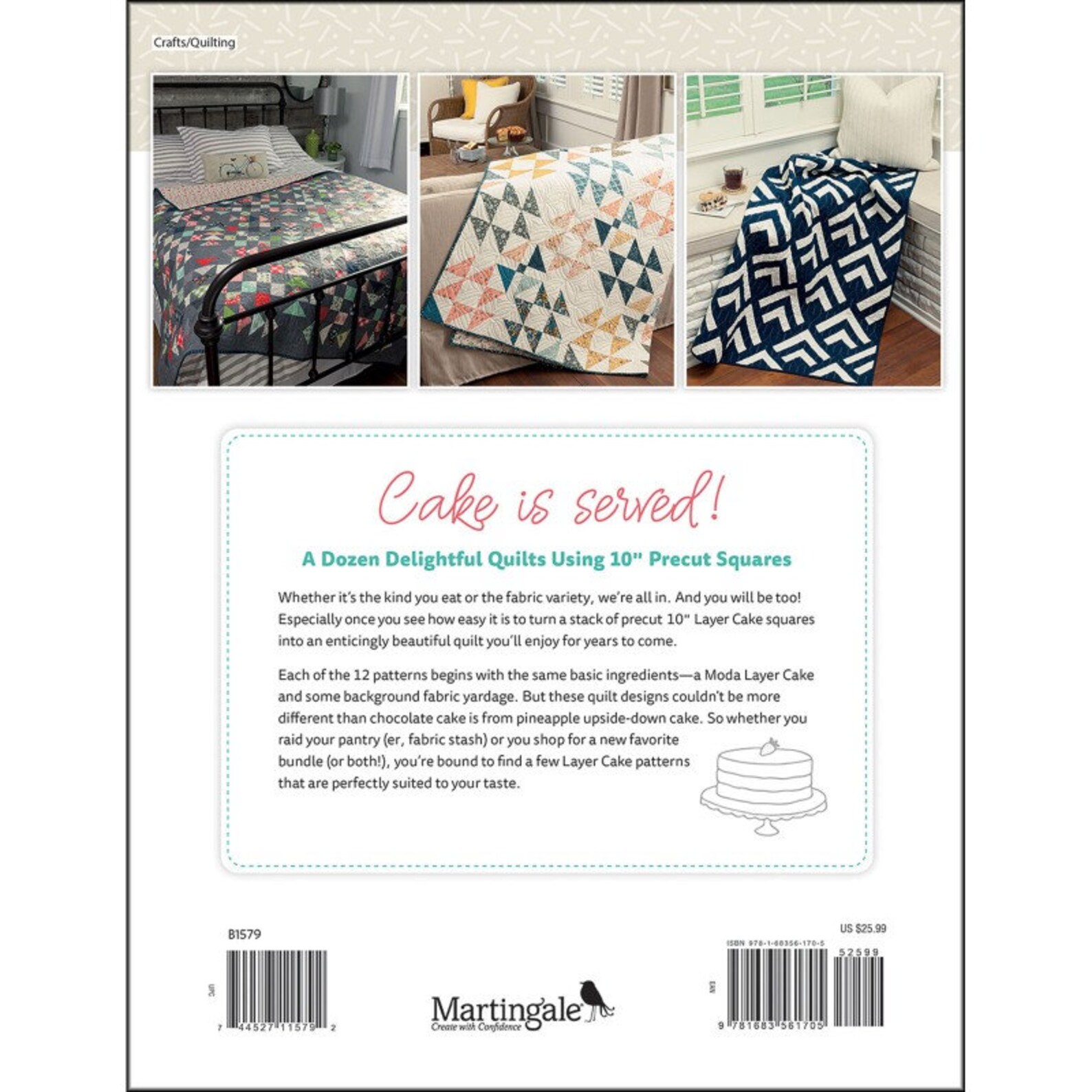 Layer Cake Quilt Pattern Book Did Someone Say Cake Moda - Etsy