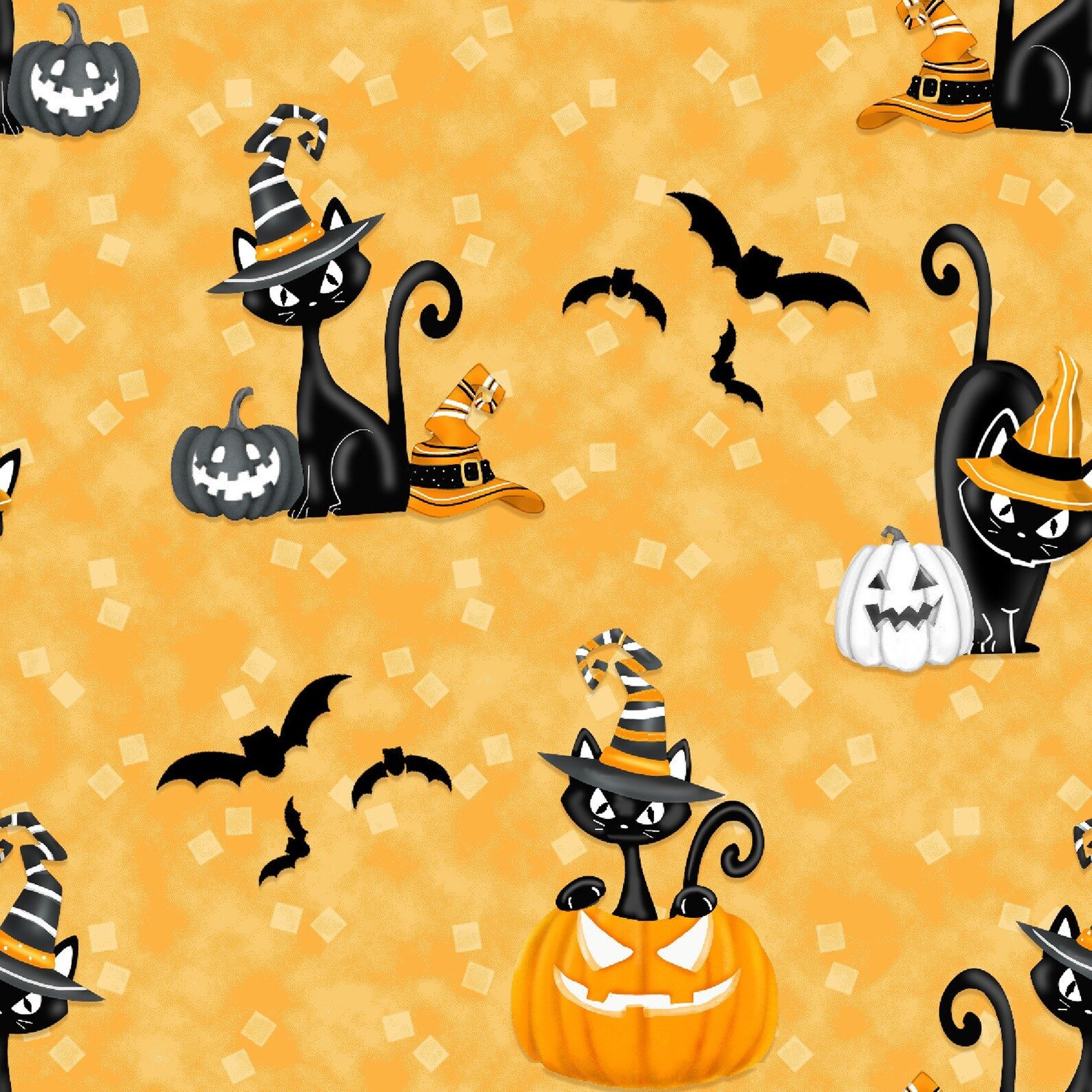 Halloween Witch Fabric Glow in the Dark Fabric Olde Salem - Etsy