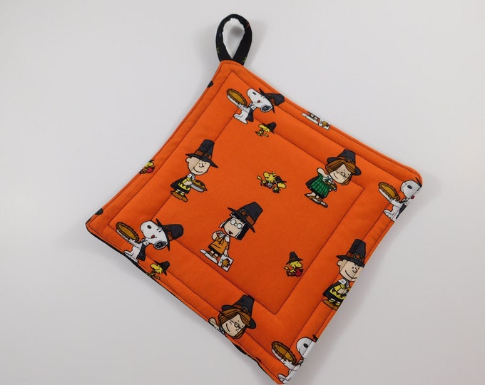 Peanuts Pot Holder, Charlie Brown Pot Holder, Woodstock Pot Holder ...