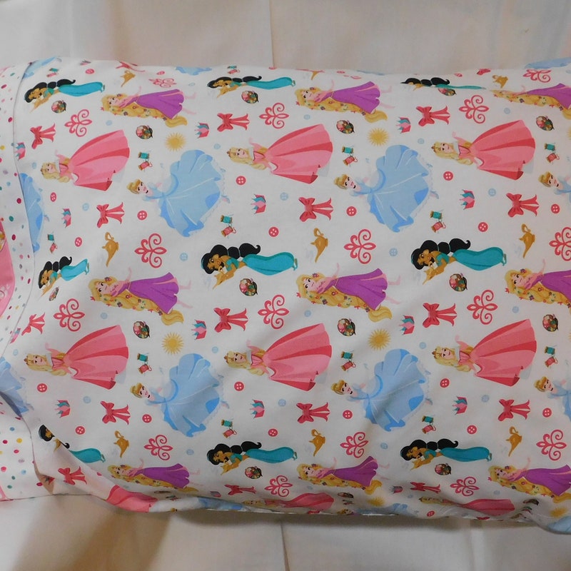 Princess Pillowcase - Etsy