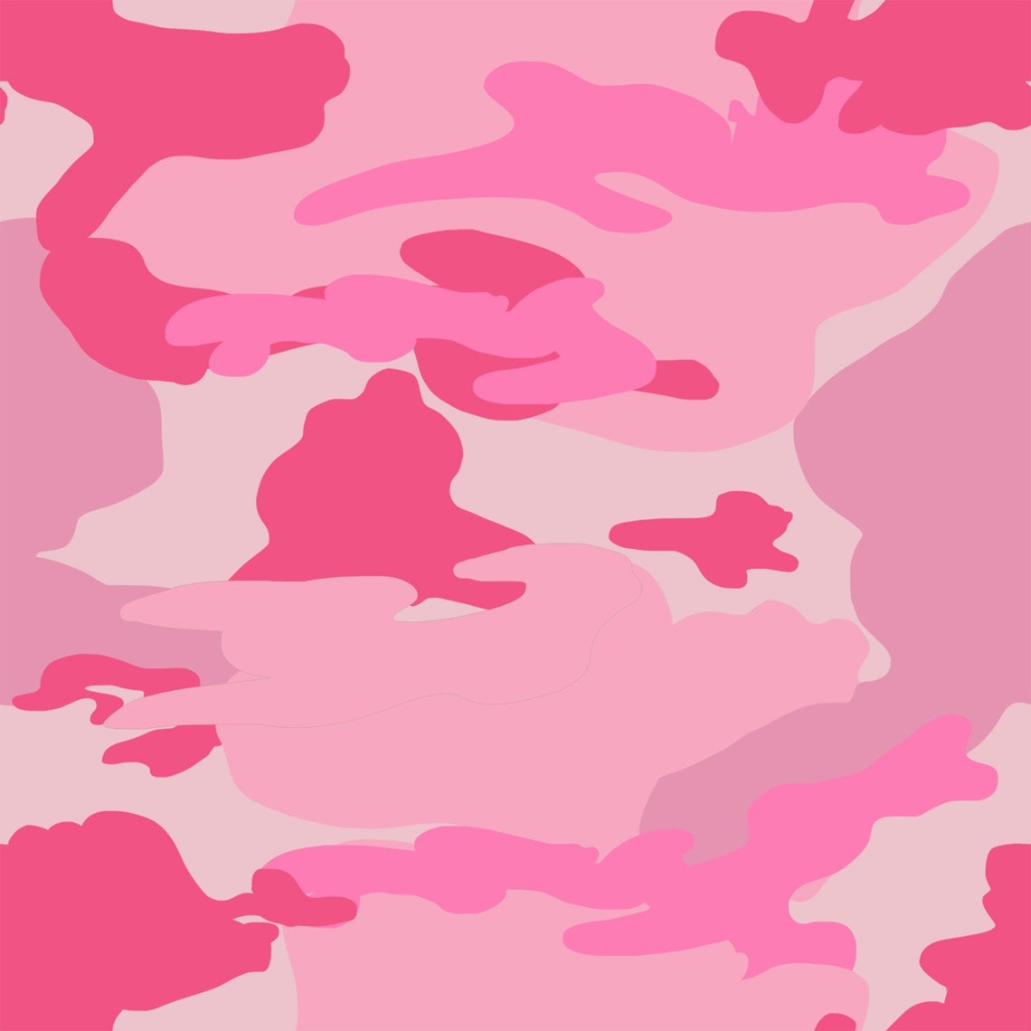 Pink Camo Fabric Military Fabric Homefront Girl Patriotic - Etsy