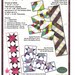 Zigzag Table Runner Pattern, Hard Copy Pattern, Precut Pattern, Charm ...
