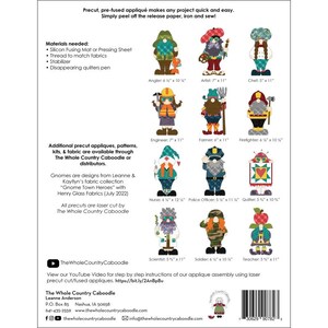 Firefighter Gnome, Fireman Gnome, Gnome Applique, Applique Pattern ...