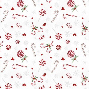 Peppermint Candy, Winter Fabric, Frosty Merry Mints Scenic Snowmen Teal ...