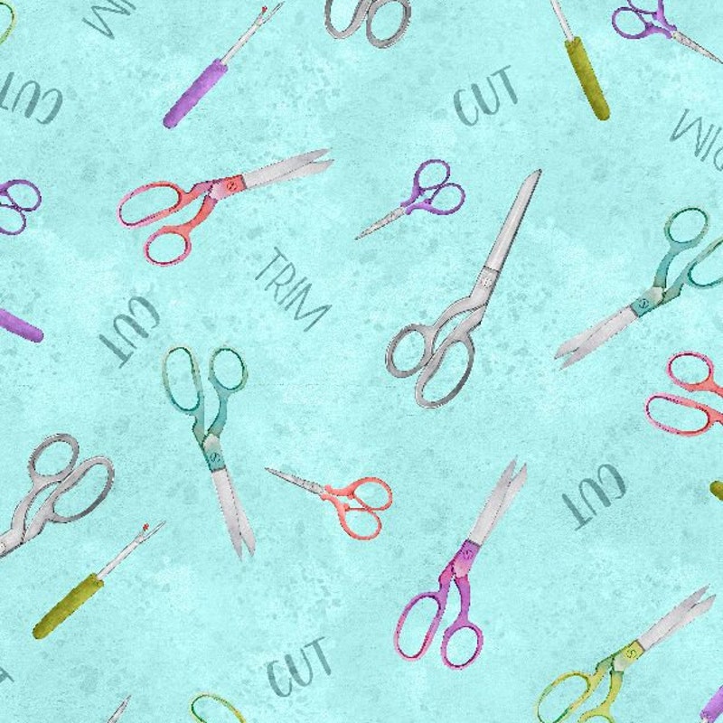 Sewing Theme Fabric - Etsy