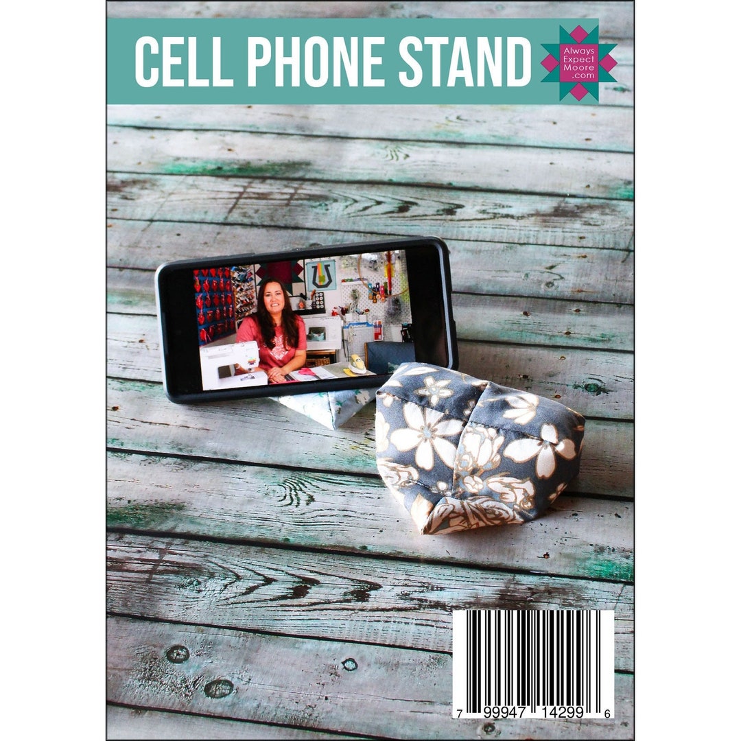 Postcard Pattern, Cell Phone Stand 202111, Cell Phone Pattern, Hard ...