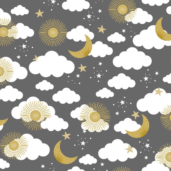 Cloud Fabric - Etsy