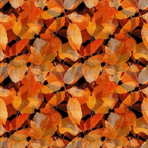 Berry Fabric, Autumn Berries, Digital Print, Reflections of Autumn ...