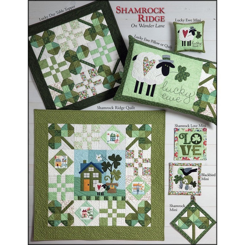 Liberty Heights on Wander Lane 174P BOM 7 Pattern Sewing - Etsy