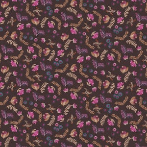 Cottagecore, Cottage Lane Cream Fabric Panel 21230901-01, Camelot ...