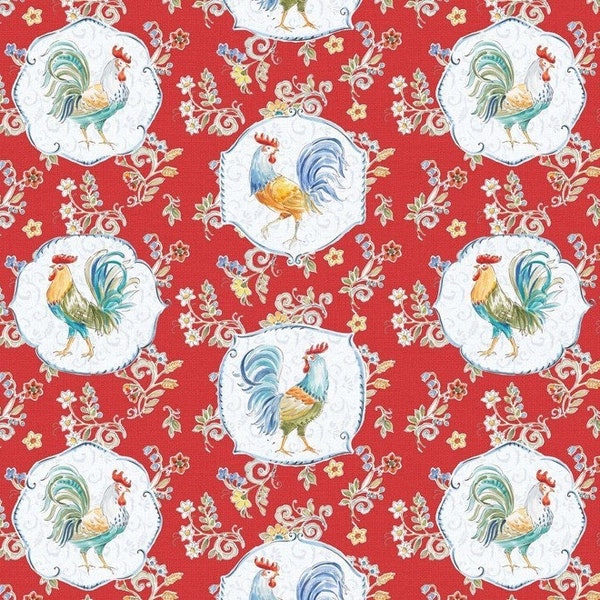 Red Rooster Fabrics - Etsy