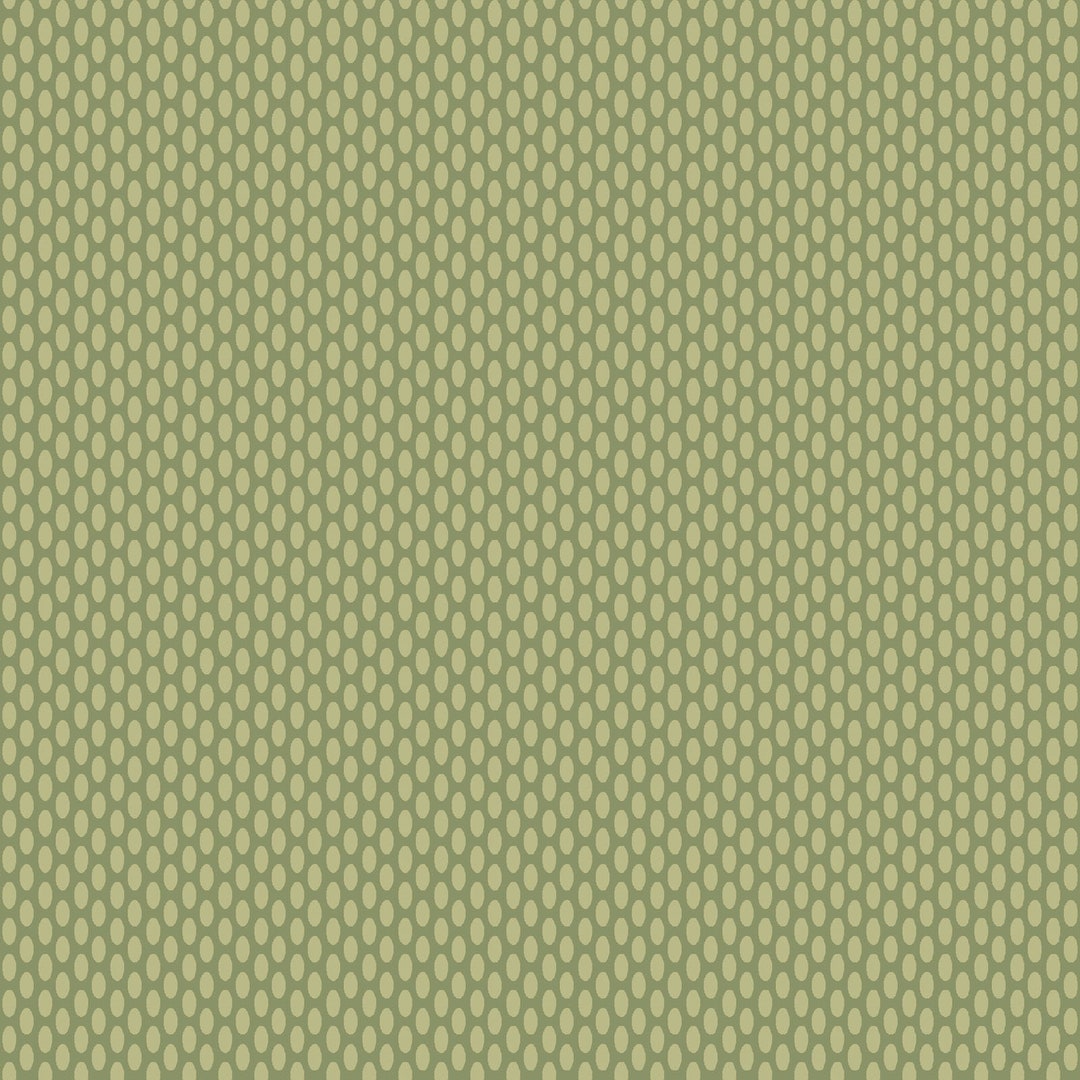 American Beauty, Oval Dots Green 10256-G, Blender Fabric, Maywood ...