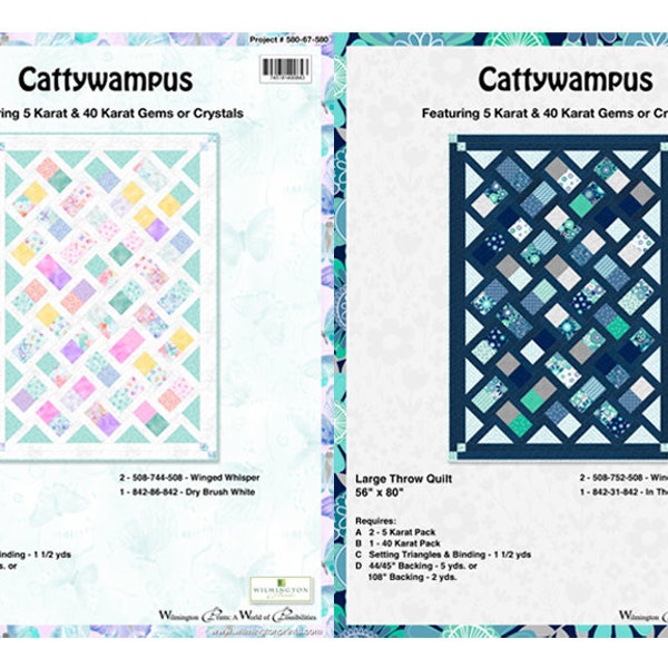 Cattywampus - Etsy