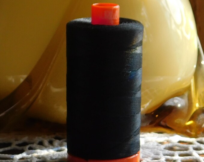Aurifil Thread Sewing Thread Quilting Thread Aurifil 2692 Black MAKO 50 ...
