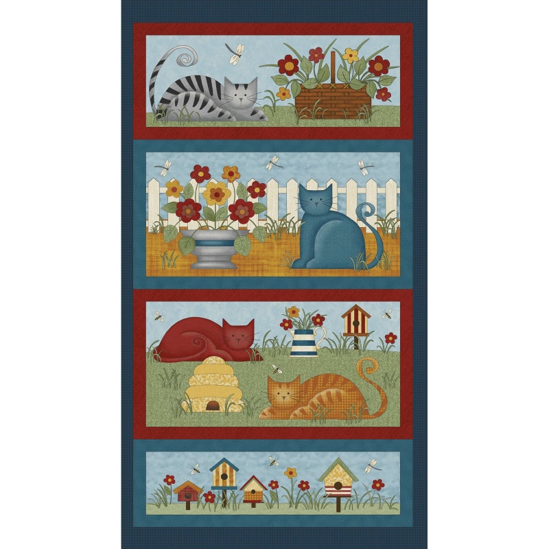 Kitten Fabric - Etsy
