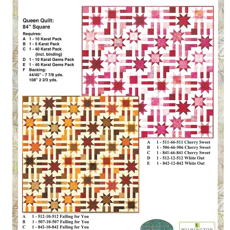 Queen Quilt Pattern - Etsy