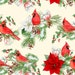 Cardinal Cozy Jelly Roll, Nancy Mink, Wilmington Prints, Red Cardinals ...