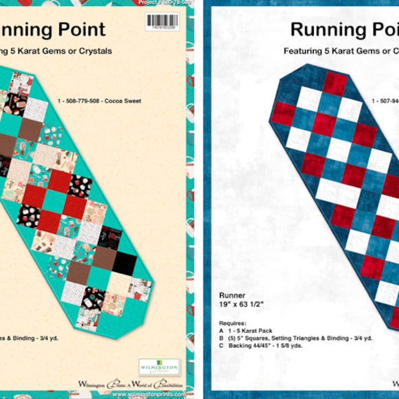 Running Pack Pattern - Etsy